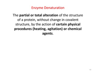 Principles of clinical enzymology | PPTX