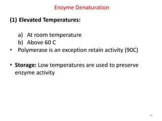 Principles of clinical enzymology | PPTX