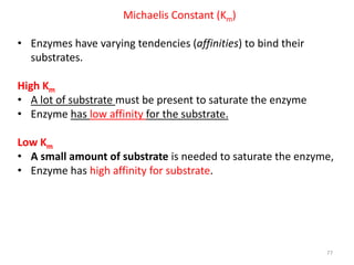 Principles of clinical enzymology | PPTX