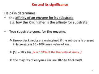 Principles of clinical enzymology | PPTX
