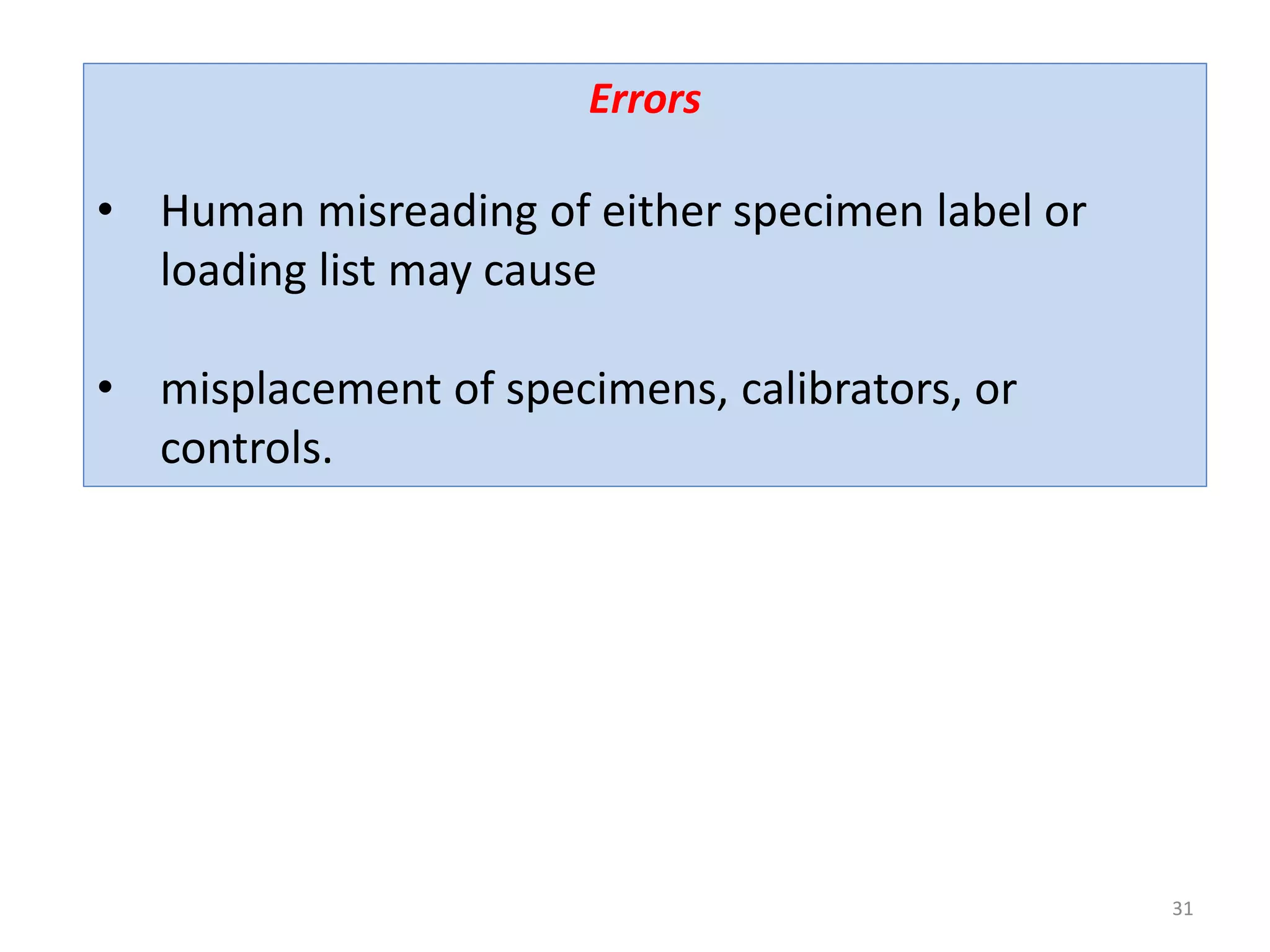 Automation in the Clinical Lab | PPTX
