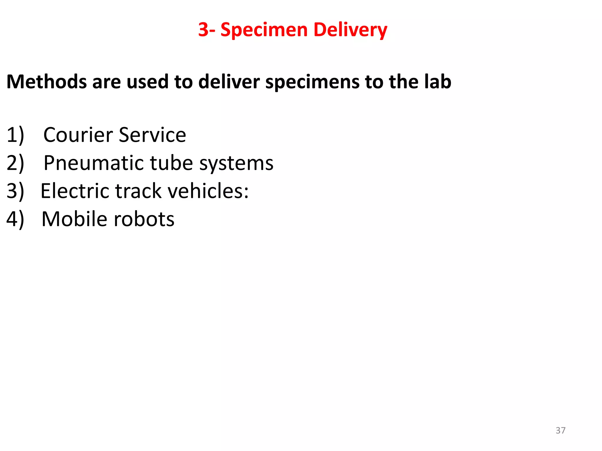 Automation in the Clinical Lab | PPTX