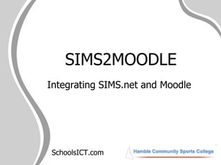 Sims2 Moodle Road Map | PPT