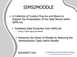 Sims2 Moodle Road Map | PPT