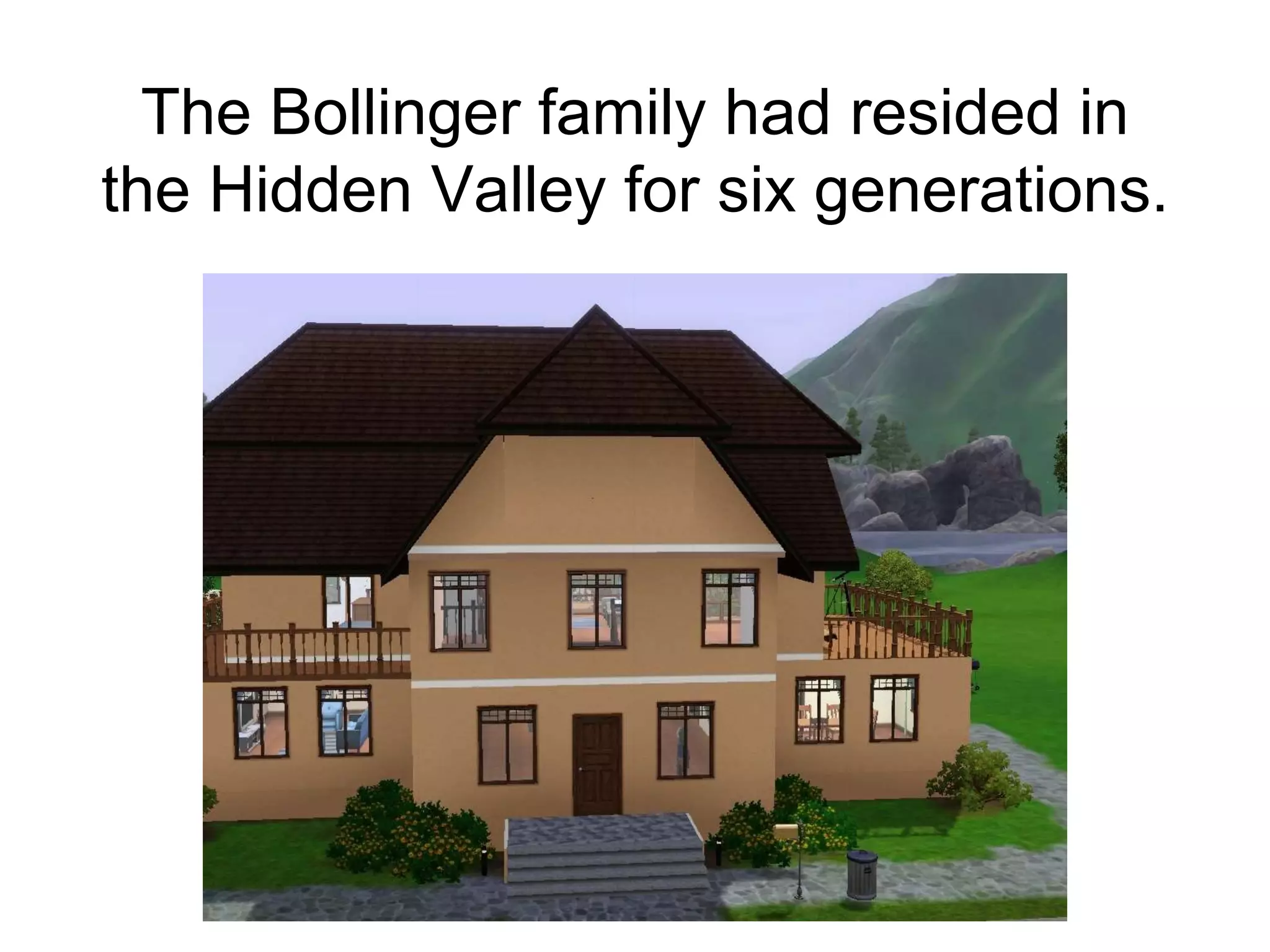 A Sims 3 Royal Kingdom Challenge Bollinger Family Volume 1 | PPTX