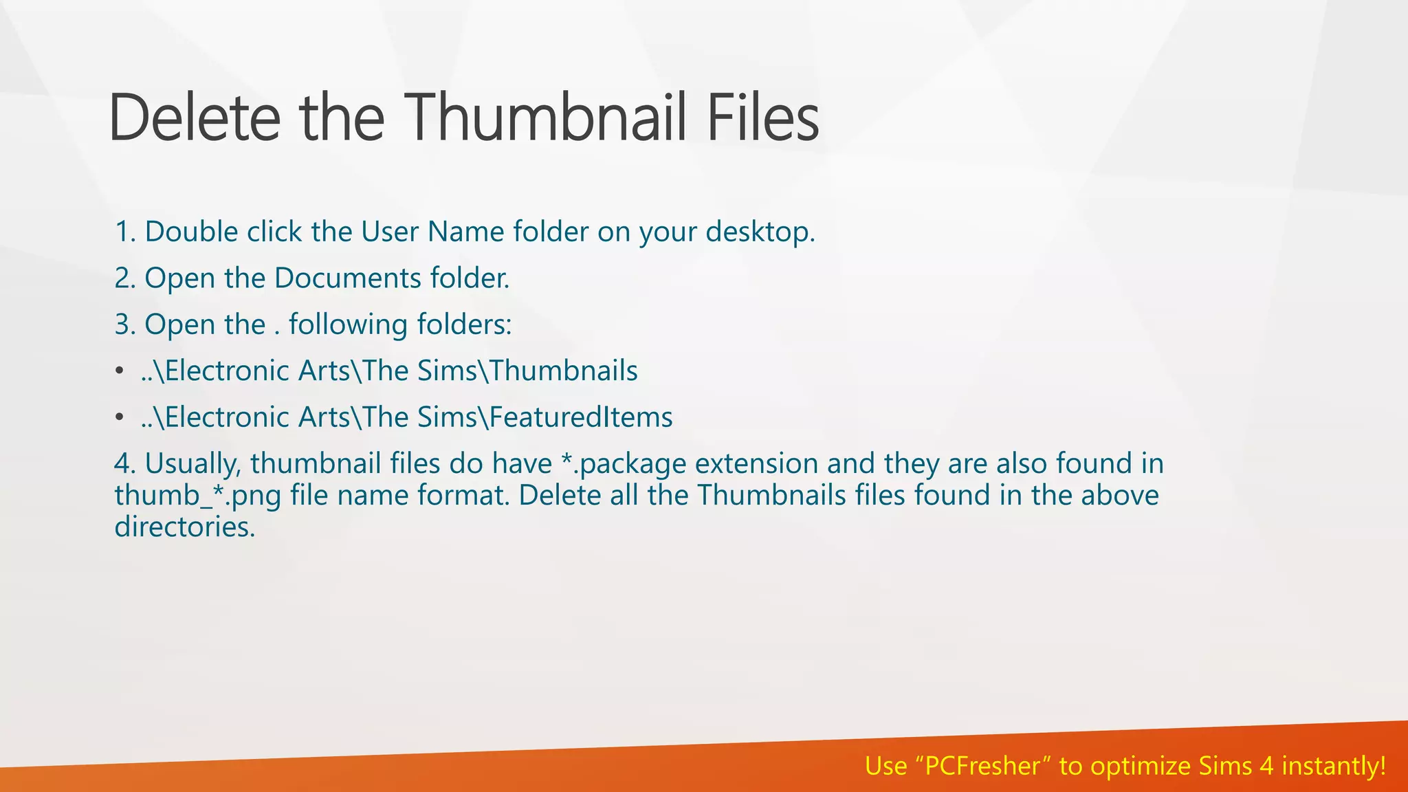 Sims 4 Crashing | PPT