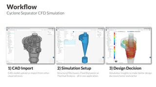 How to Use CFD to Evaluate Your Cyclone Separator Design | PDF