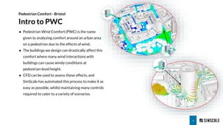 SimScale Demo and Discussion on External AEC | PPT