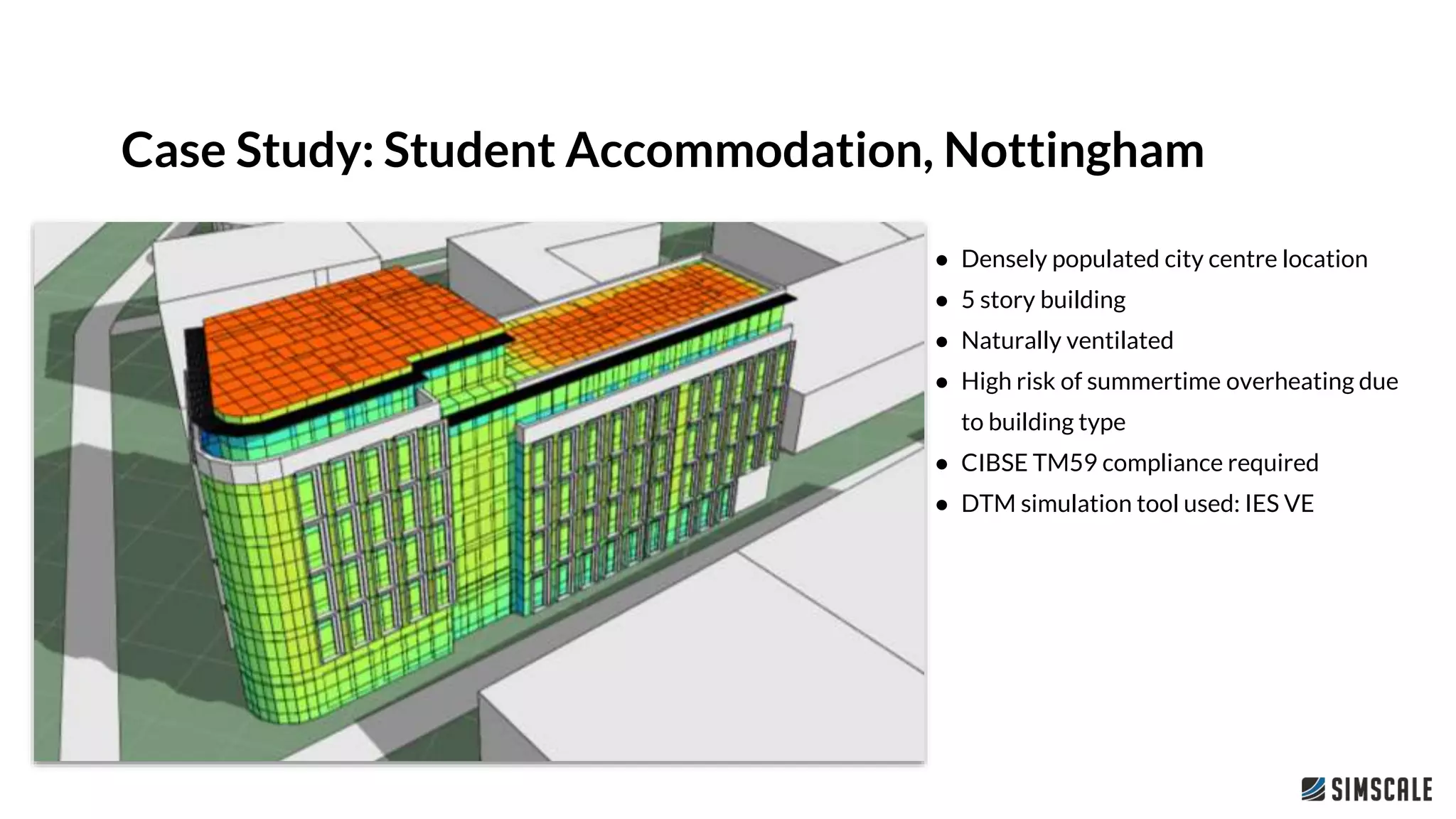 SimScale to IES for Building Simulation | PPTX