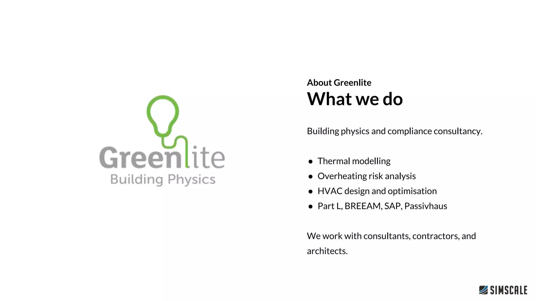 SimScale to IES for Building Simulation | PPTX
