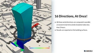 SimScale to IES for Building Simulation | PPTX