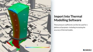 SimScale to IES for Building Simulation | PPTX