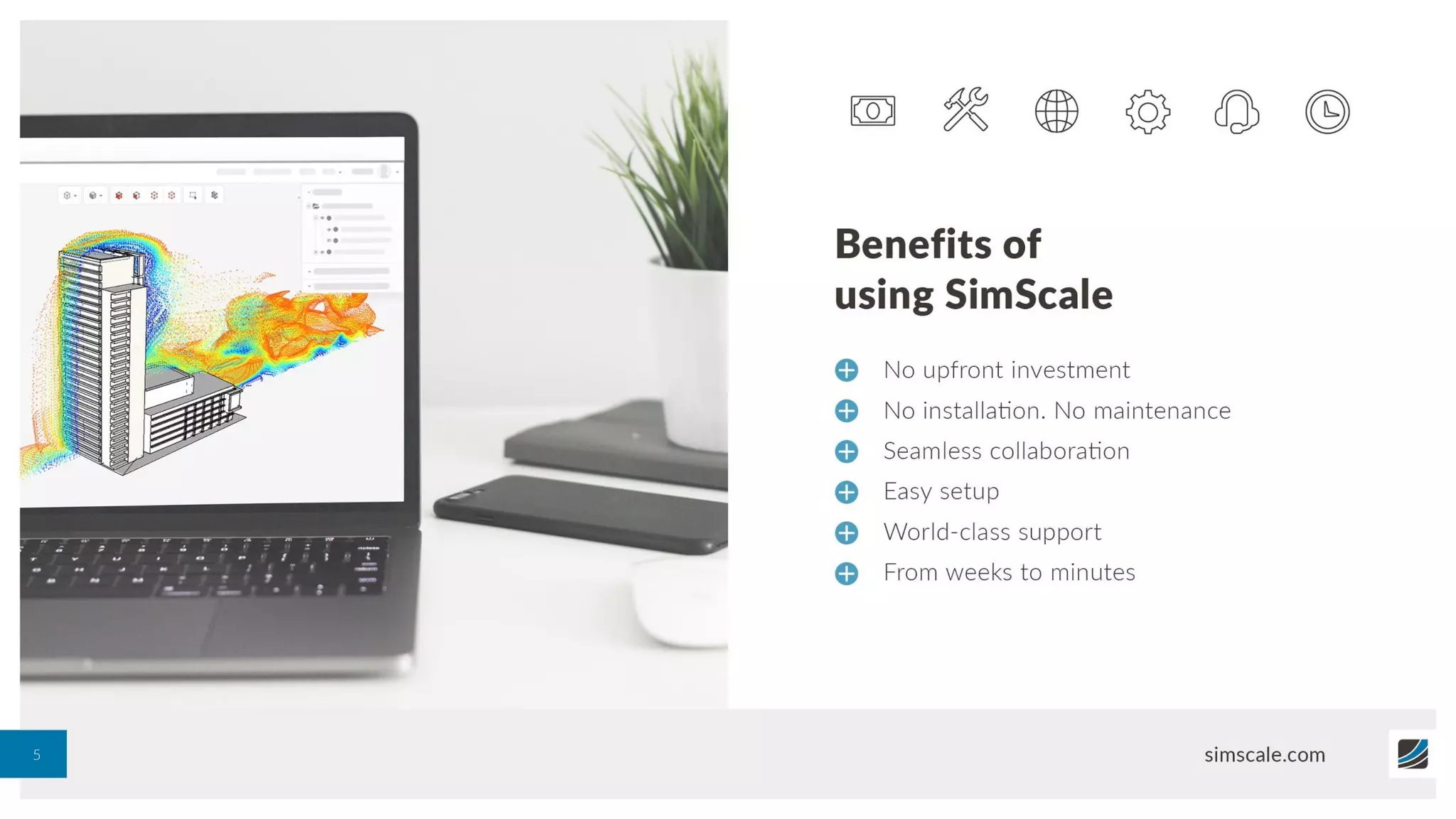 SimScale Pedestrian Wind Comfort Capabilities | PDF