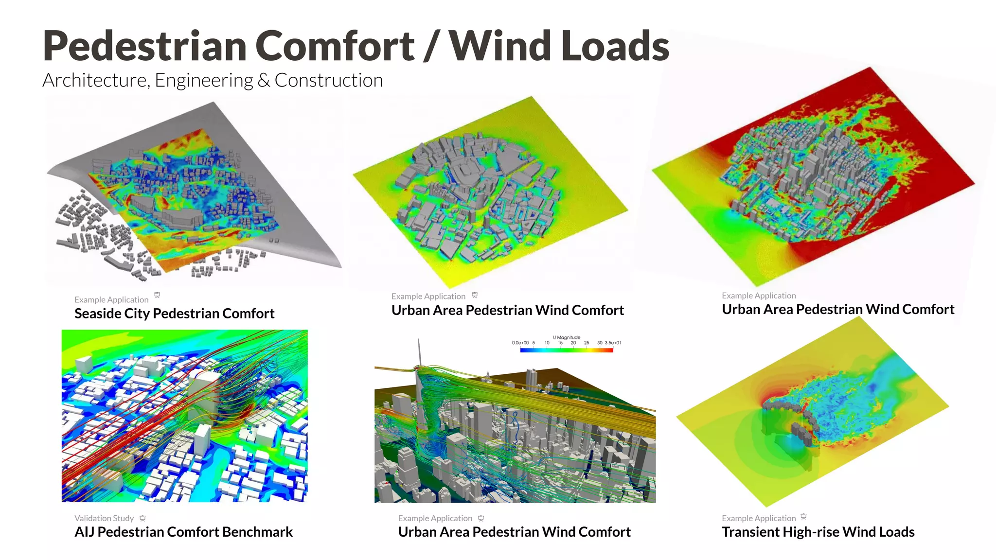 SimScale Pedestrian Wind Comfort Capabilities | PDF