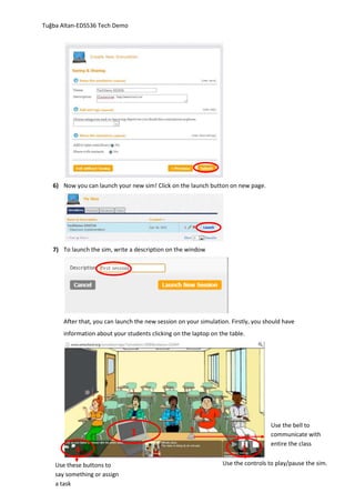 Simschool implementation guidelines | DOCX