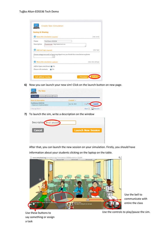 Simschool implementation guidelines | DOCX