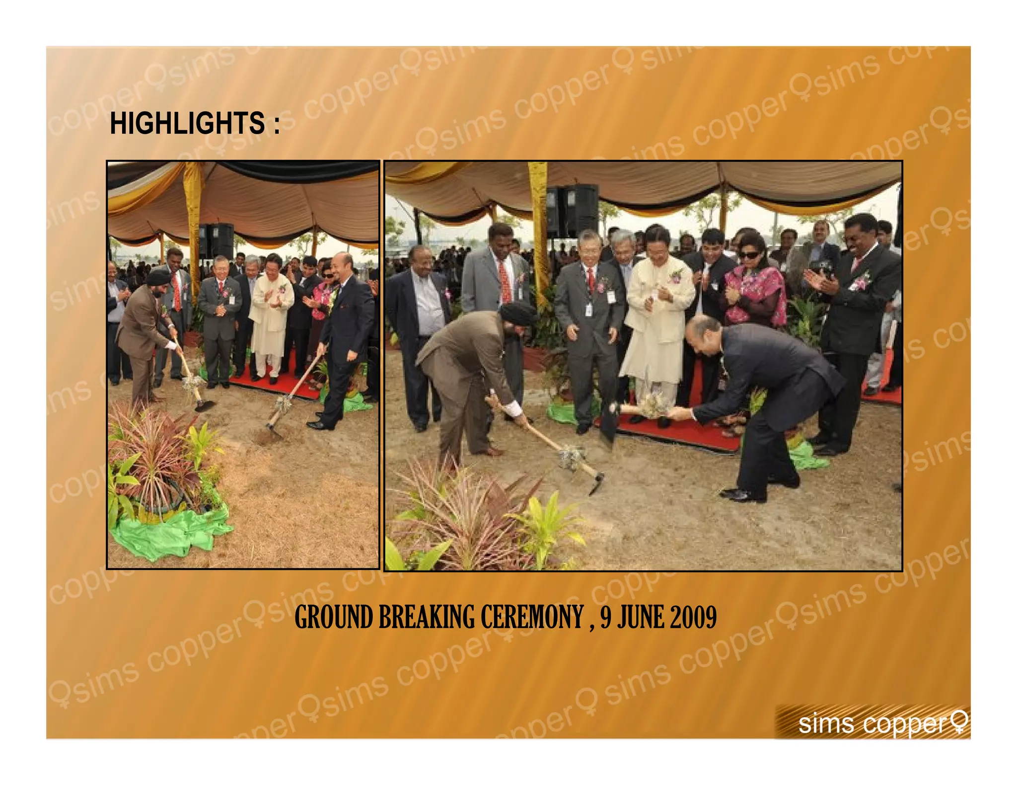 Sims company profile 2010 rev april2010 | PPT