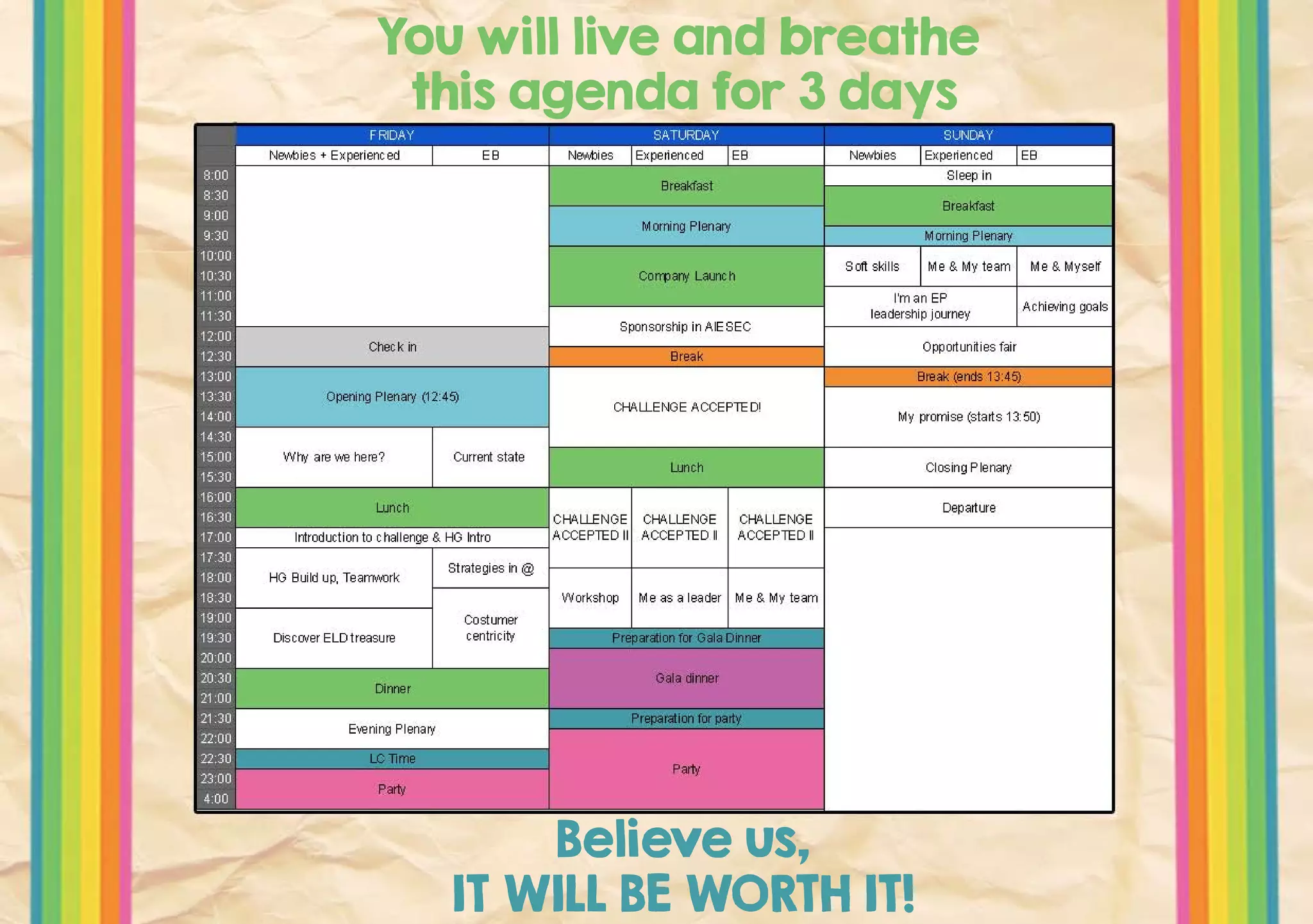 Spring SIMS 2014 delegate's booklet | PPT