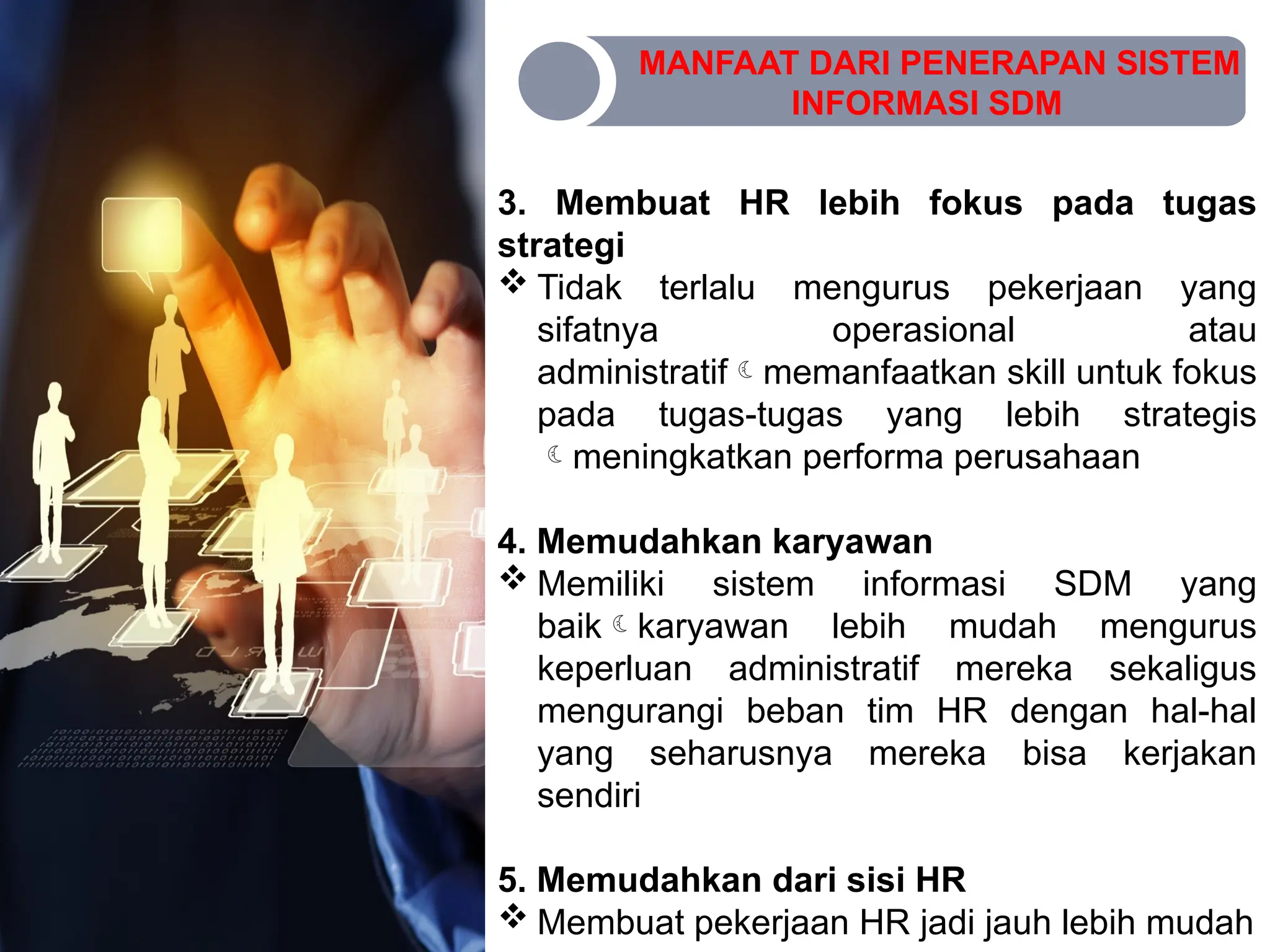 SIM SDM.pptx Sistem Informasi manajemen Sistem Informasi Manajemen | PPT