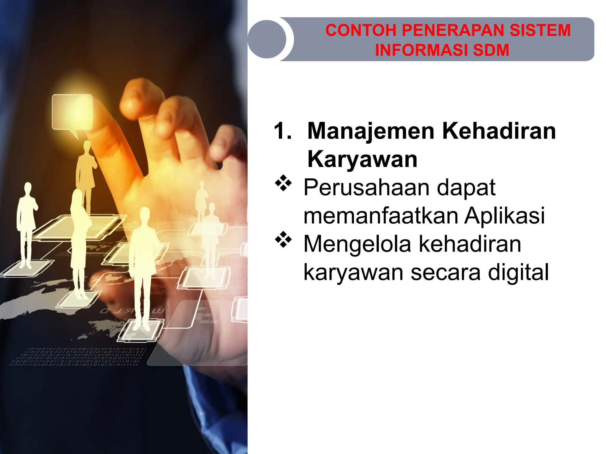 SIM SDM.pptx Sistem Informasi manajemen Sistem Informasi Manajemen | PPT