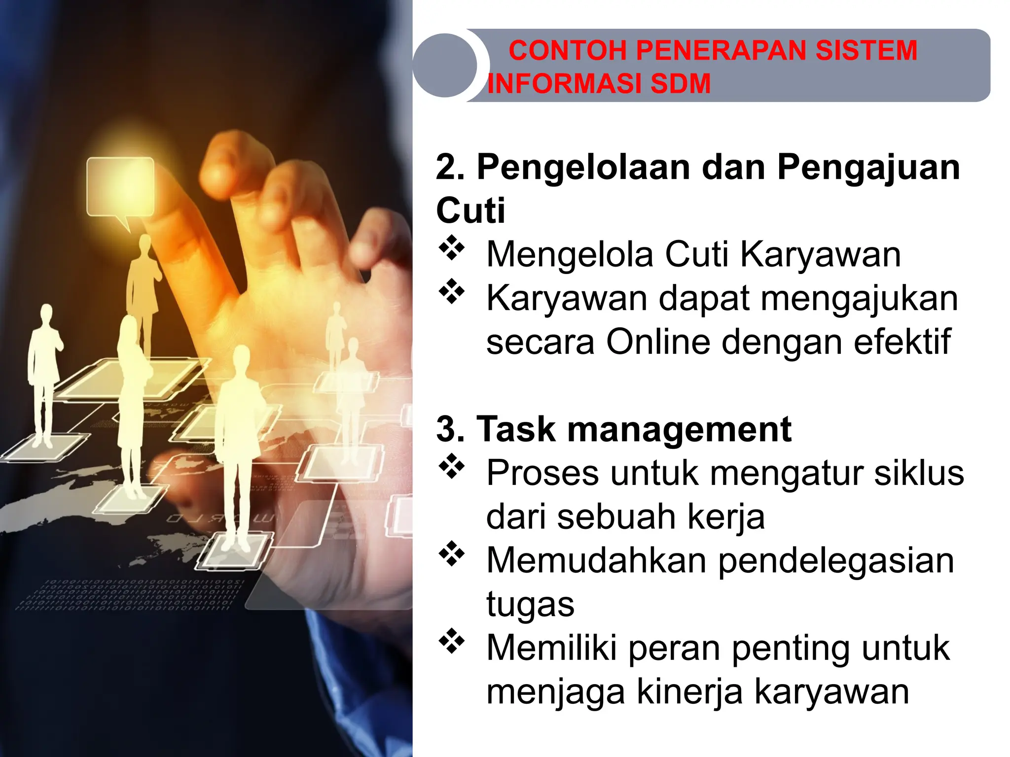 SIM SDM.pptx Sistem Informasi manajemen Sistem Informasi Manajemen | PPT