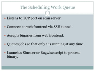 Simseer and Bugwise - Web Services for Binary-level Software Similarity and Defect Detection | PPT