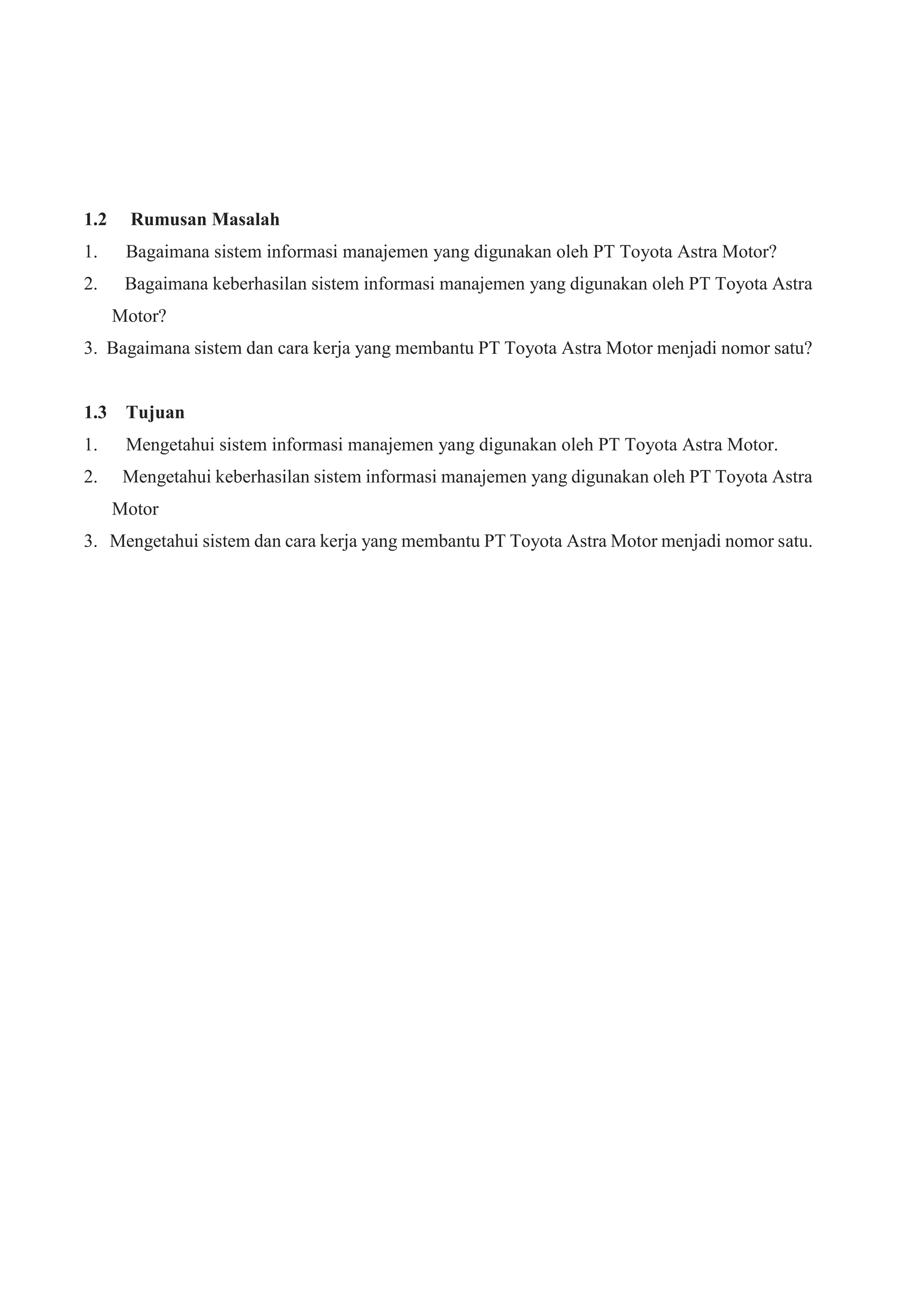 SIM, Sefty Echamawaty, Hapzi Ali, Analisis dan Perancangan Sistem Informasi Pada Perusahaan PT ...
