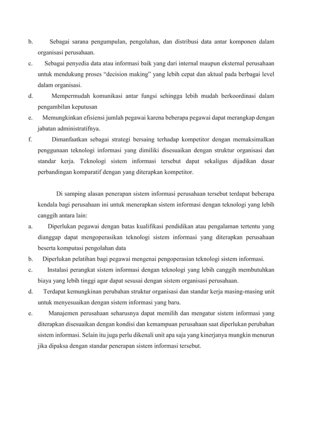 SIM, Sefty Echamawaty, Hapzi Ali, Analisis dan Perancangan Sistem ...