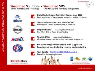 SimplifiedSMS_Webinar | PPTX