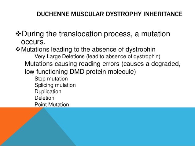 muscular dystrophy