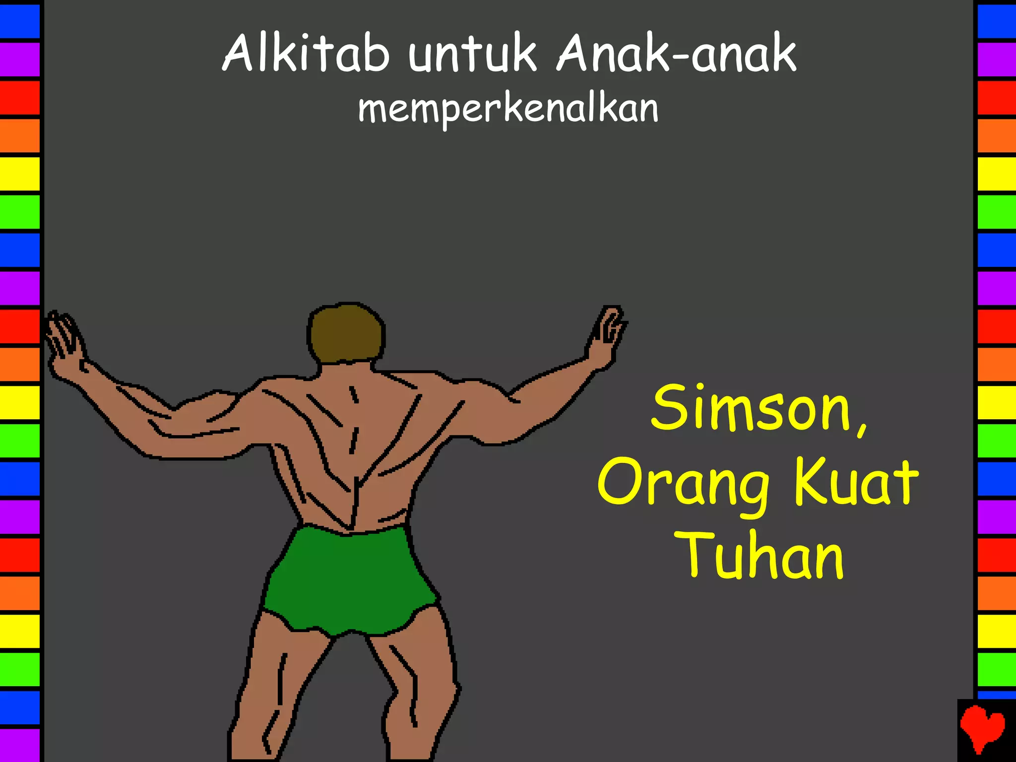 Simson, Orang Kuat Tuhan | PDF