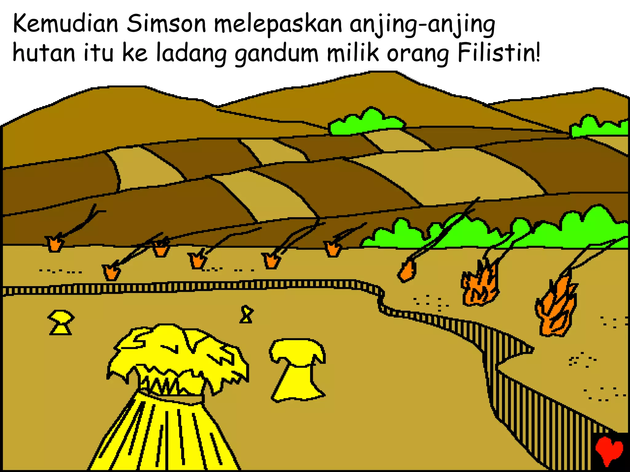 Simson, Orang Kuat Tuhan | PDF
