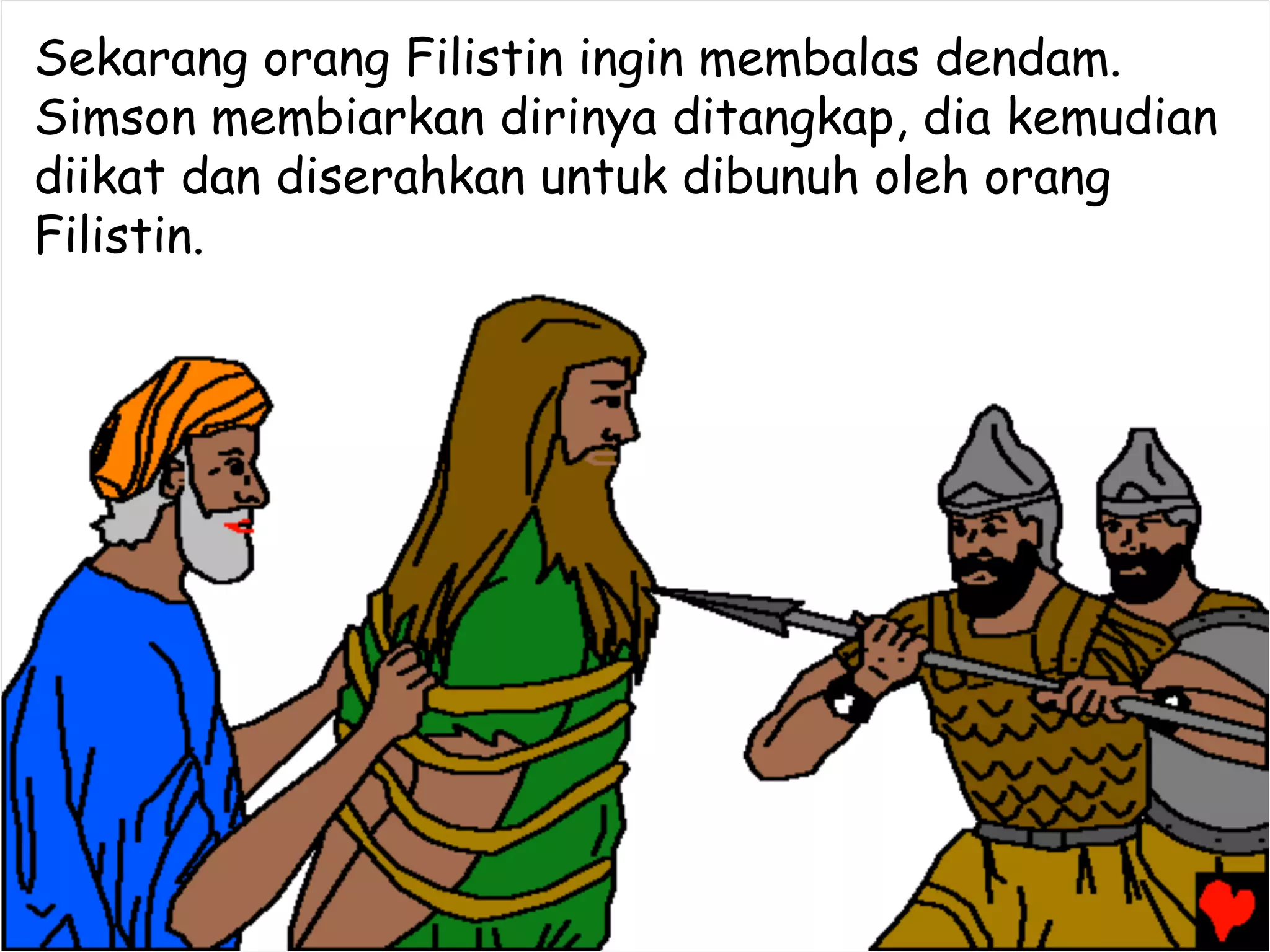 Simson, Orang Kuat Tuhan | PDF