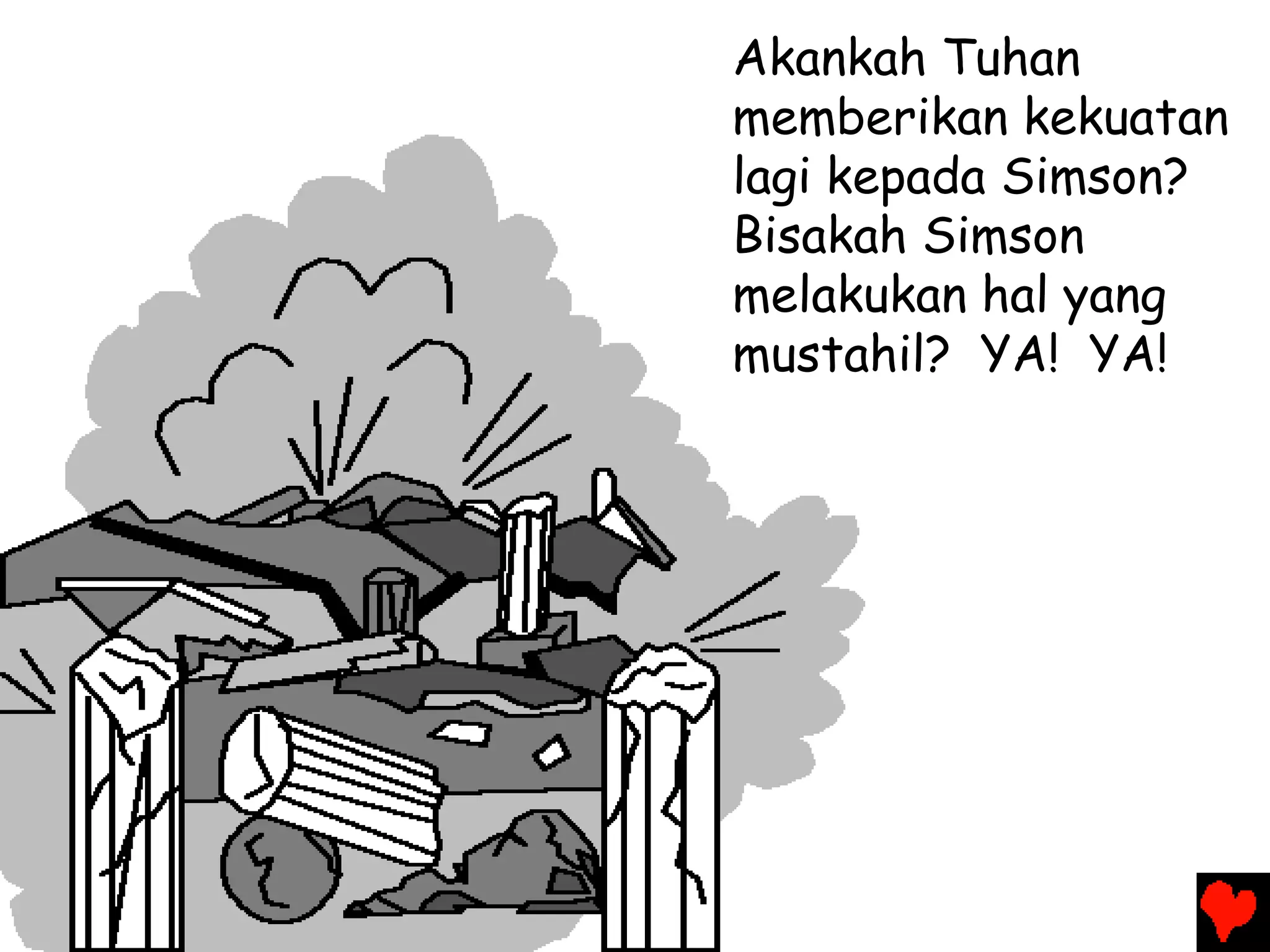 Simson, Orang Kuat Tuhan | PDF