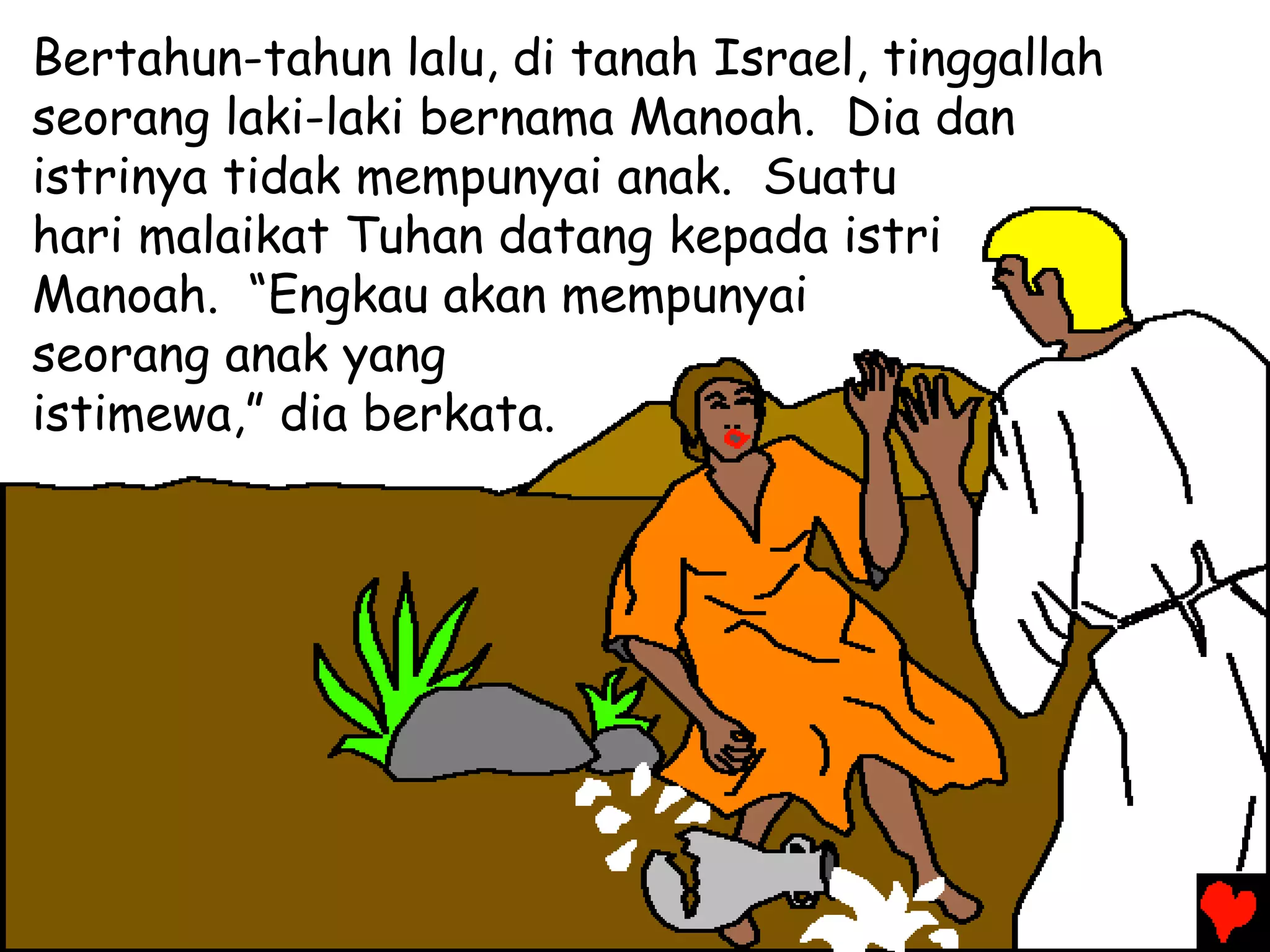Simson, Orang Kuat Tuhan | PDF