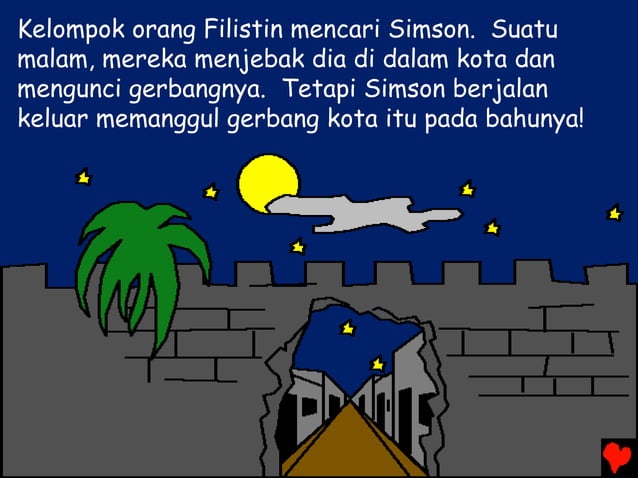 Simson, Orang Kuat Tuhan | PDF