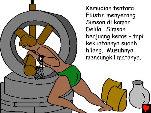 Simson, Orang Kuat Tuhan | PDF