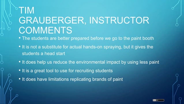 Sim spray presentation | PPT