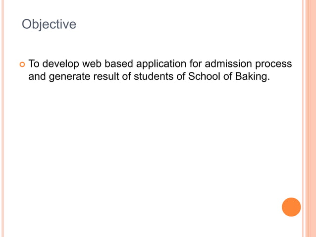 Student Information System | PPTX