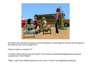 Sim Story Template | PDF