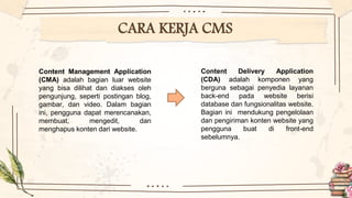 SIM Struktur, Administrasi, Pengelolaan CMS KEL 3.pptx