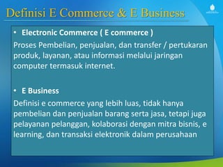 Faktor Yang Mempengaruhi E-Commerce | PPT