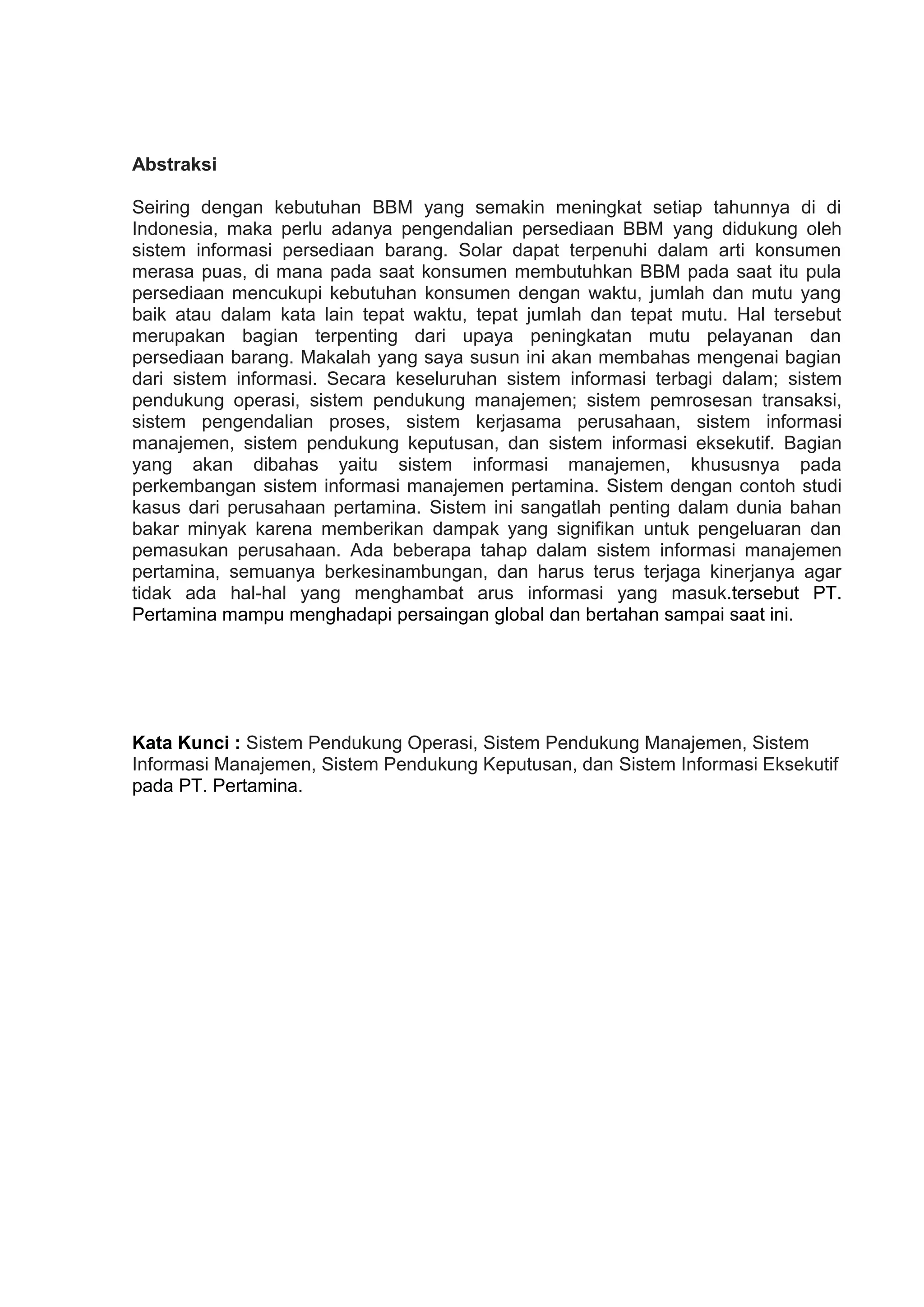 SIM, Tiara Anggraeni, Prof. Dr. Hapzi Ali, CMA, Implementasi Sistem ...