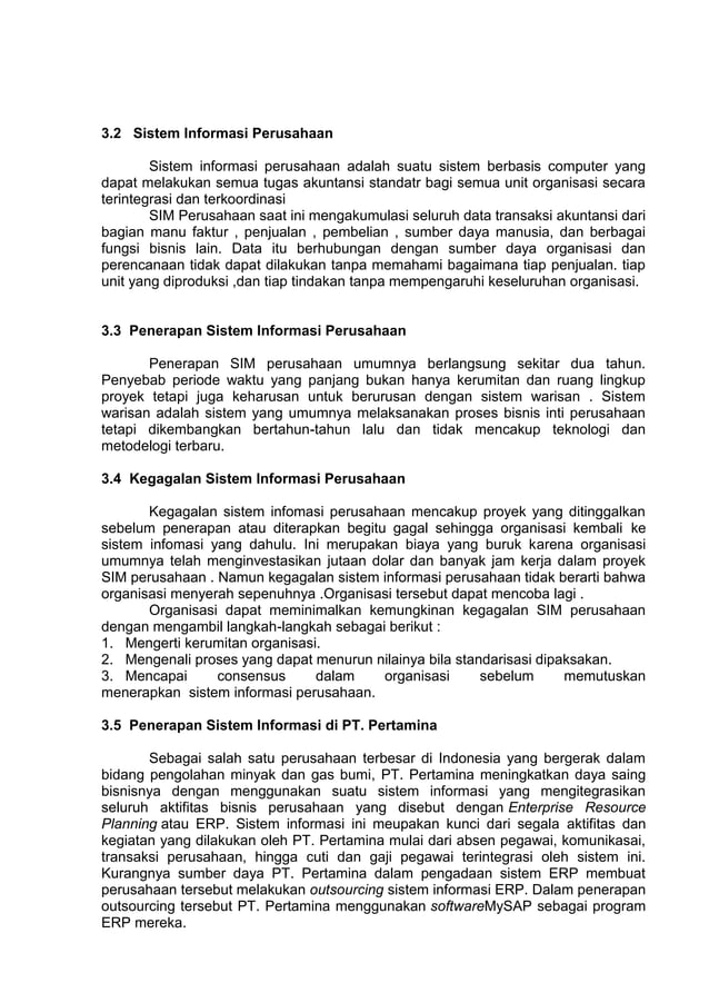 SIM, Tiara Anggraeni, Prof. Dr. Hapzi Ali, CMA, Implementasi Sistem ...
