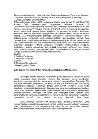 SIM, Tiara Anggraeni, Prof. Dr. Hapzi Ali, CMA, Implementasi Sistem ...