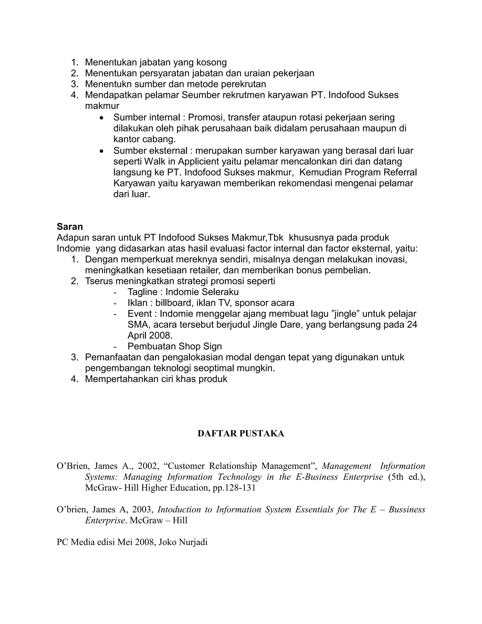 Sim,tika agustina, prof. dr. ir. hapzi ali, cma. sim, analisis dan perencanaan si ( uas ) | PDF