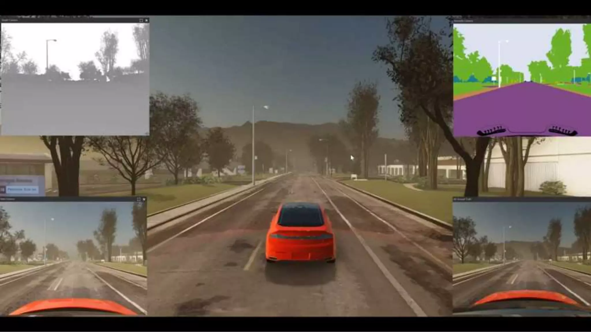 Simulation To Reality Reinforcement Learning For Autonomous Driving Pptx