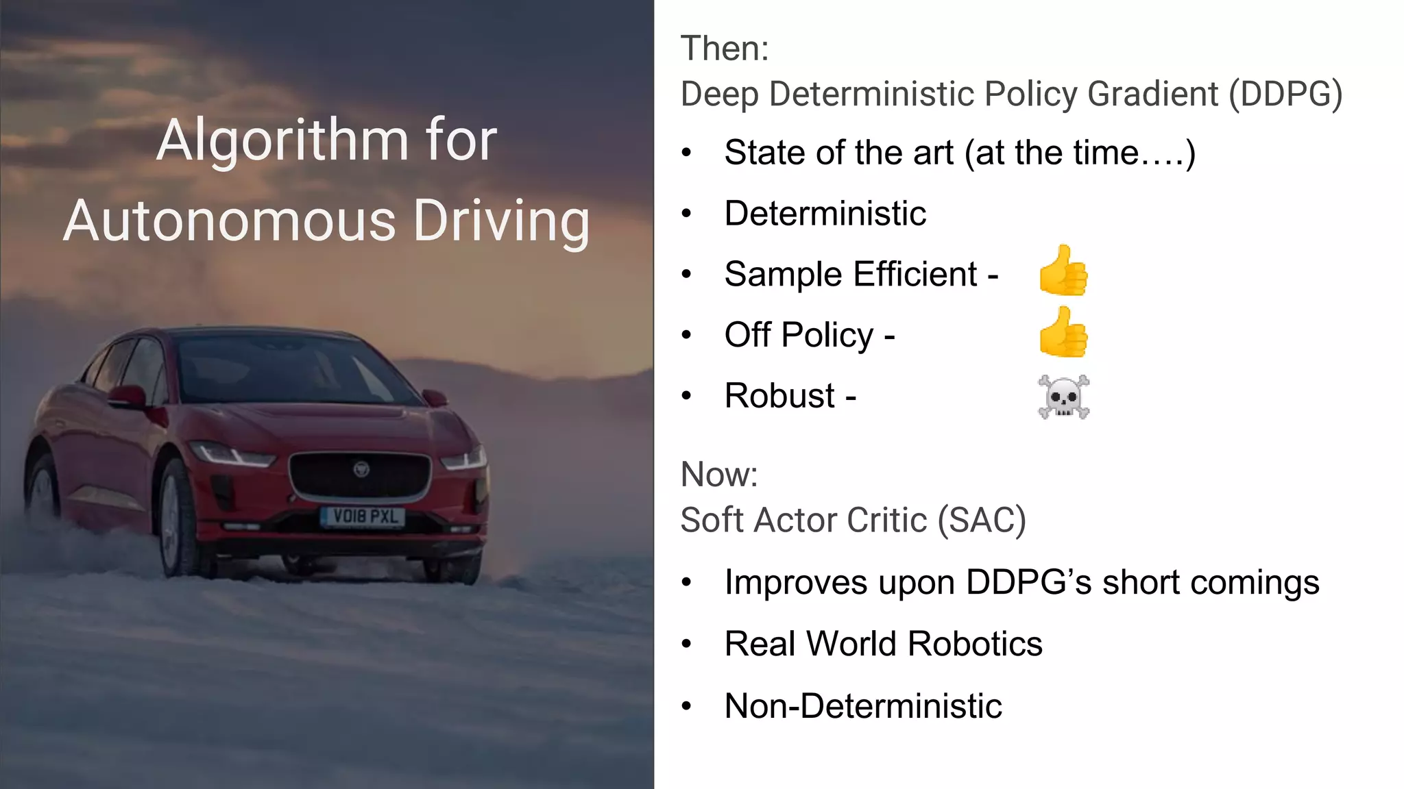 Simulation To Reality Reinforcement Learning For Autonomous Driving Pptx