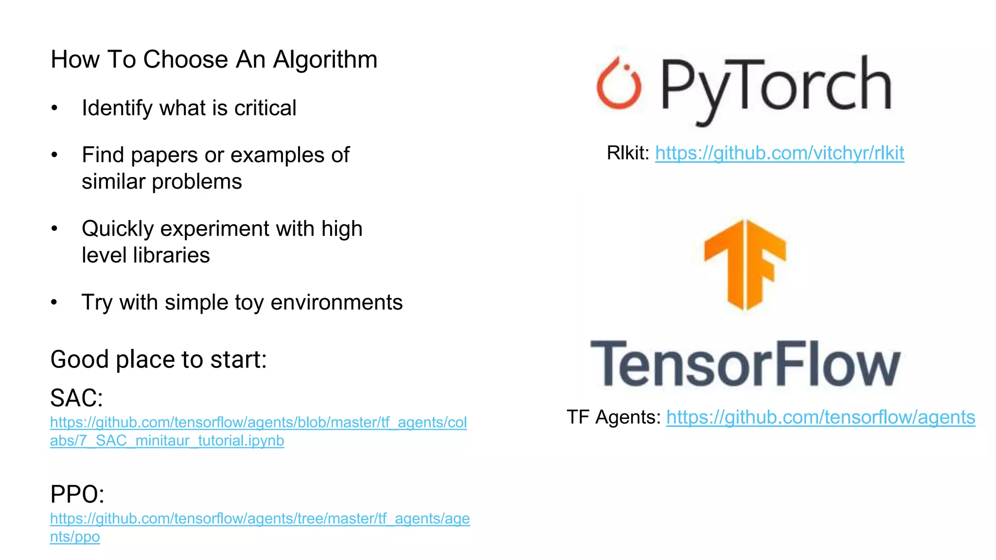 Simulation To Reality Reinforcement Learning For Autonomous Driving Pptx