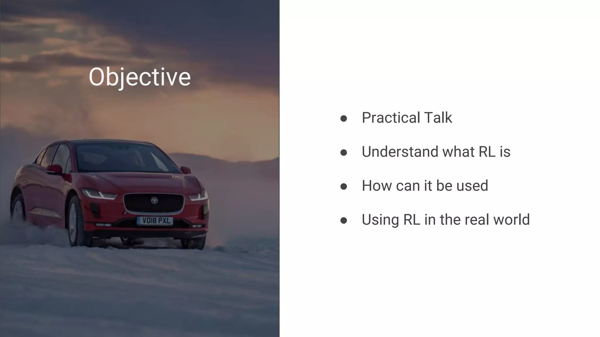 Simulation To Reality Reinforcement Learning For Autonomous Driving Pptx